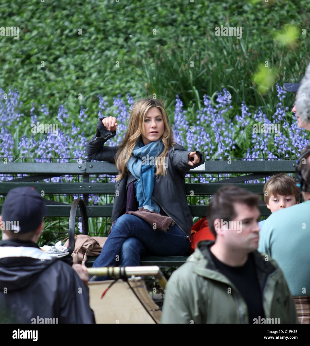 Jennifer Aniston sur le tournage de son nouveau film 'Le Baster ...