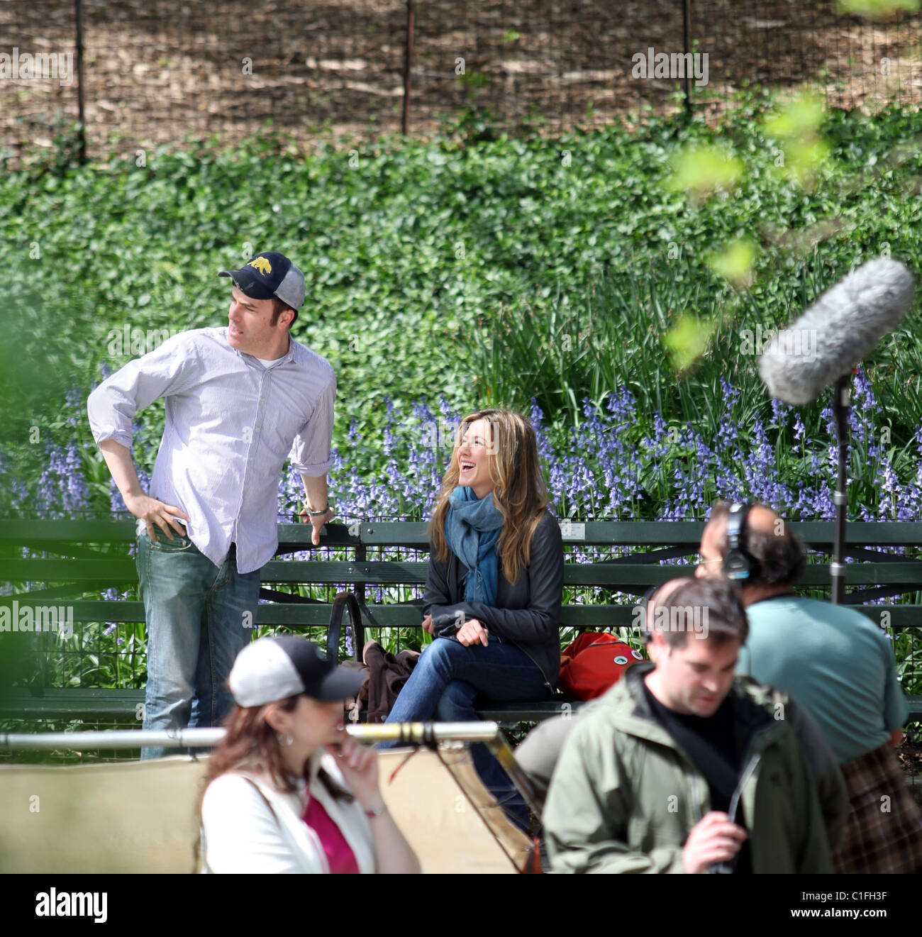 Jennifer Aniston sur le tournage de son nouveau film 'Le Baster ...