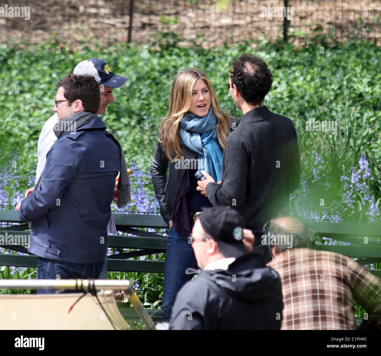 Jennifer Aniston sur le tournage de son nouveau film 'Le Baster ...