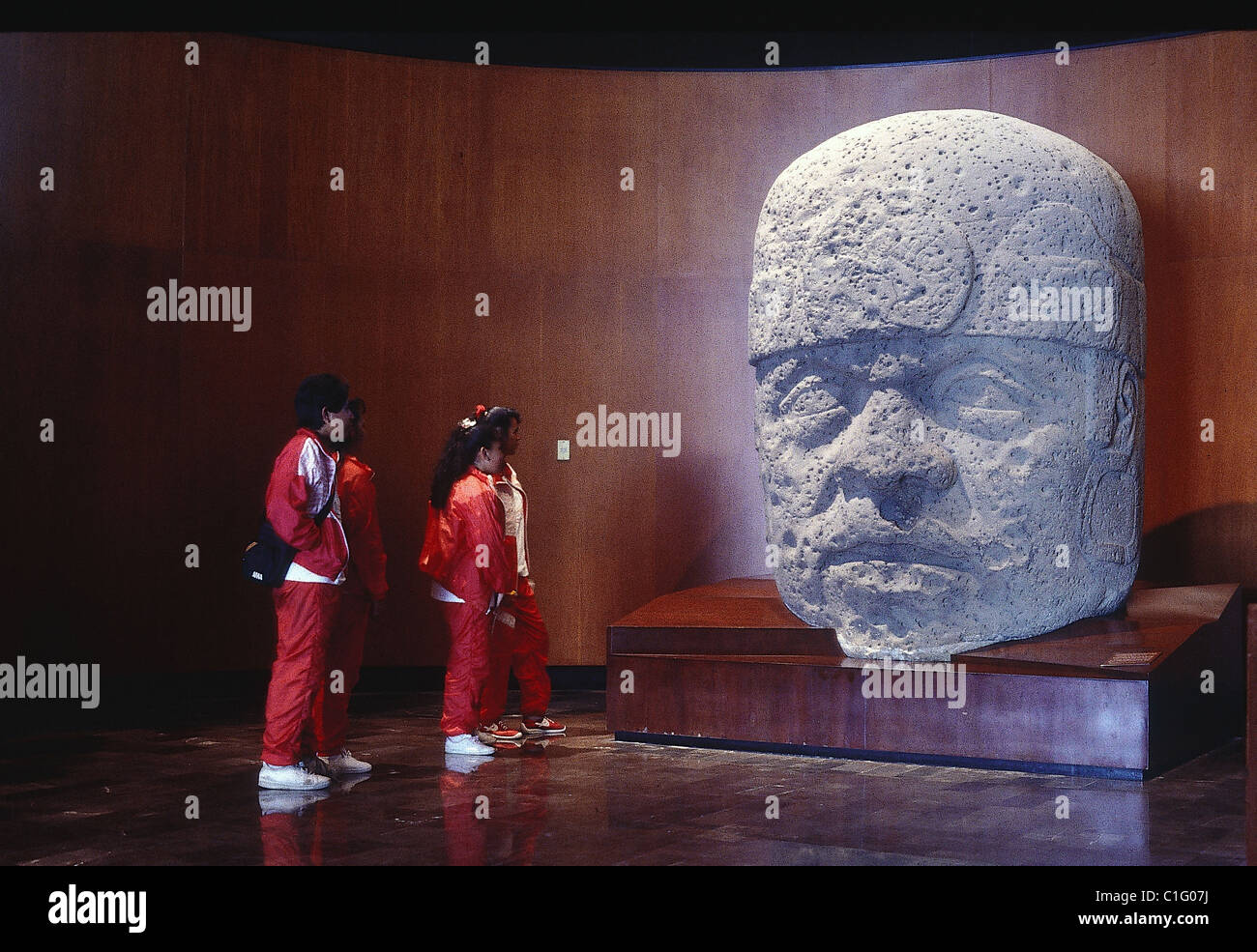 Peuple olmèque Banque de photographies et d’images à haute résolution ...