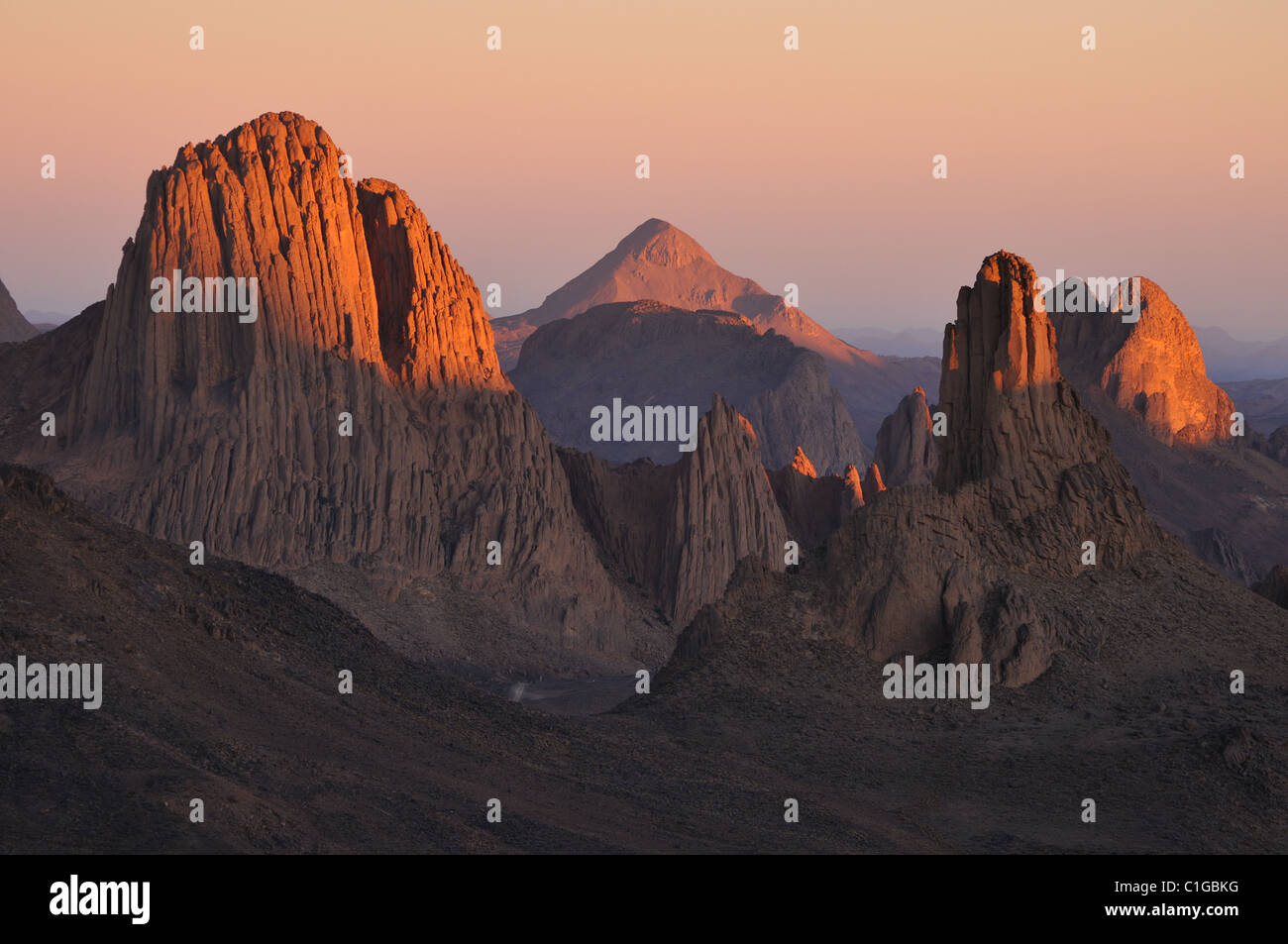 Algeria sahara hoggar atakor Banque de photographies et d’images à ...