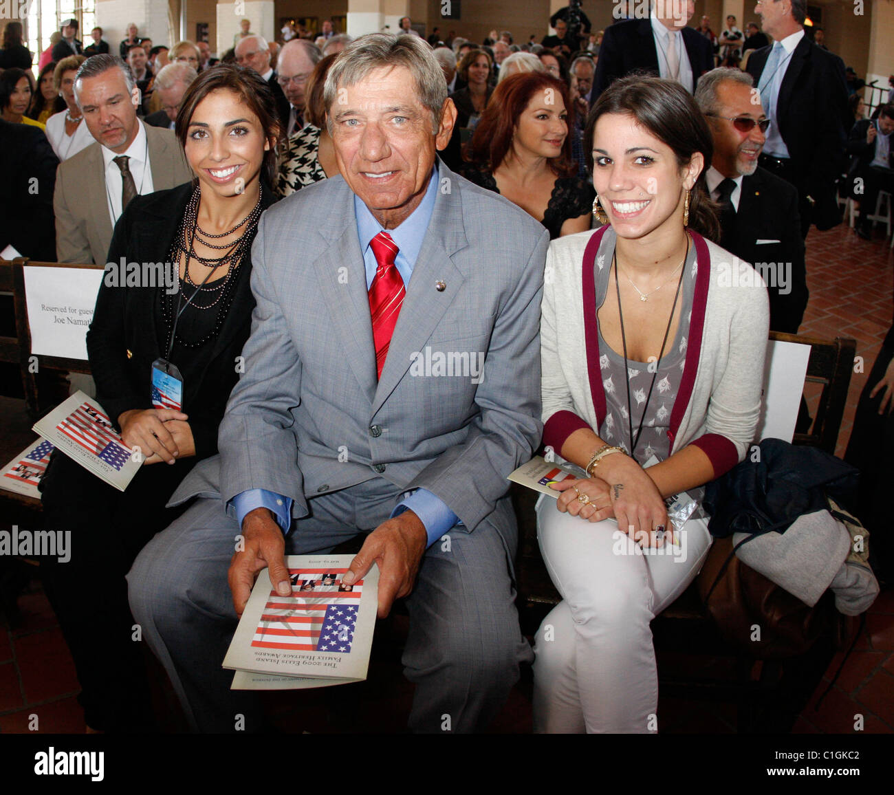 Jessica namath and joe namath Banque de photographies et d’images à ...