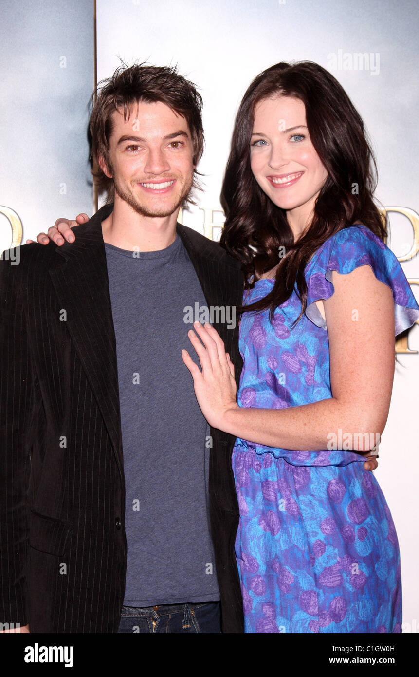 Bridget regan and craig horner Banque de photographies et d’images à ...