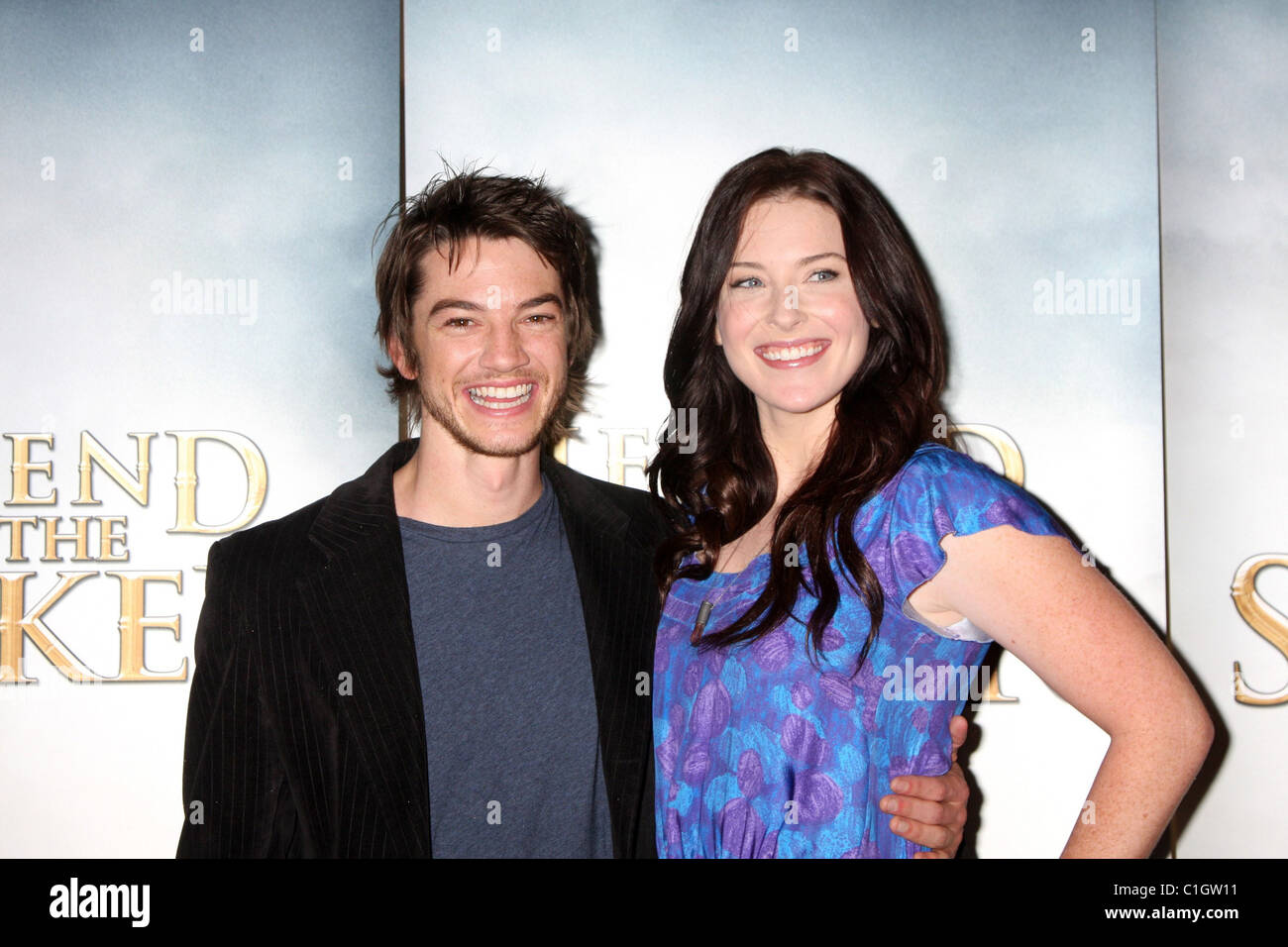 Bridget regan and craig horner Banque de photographies et d’images à ...
