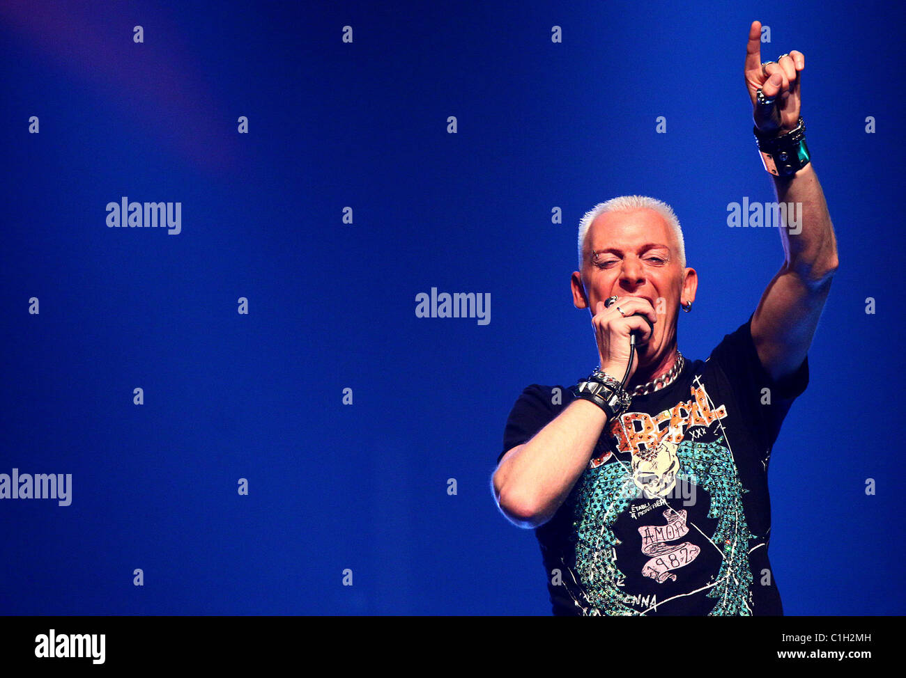 Scooter, live au dôme 50 music show à l'Olympiahalle München Munich ...