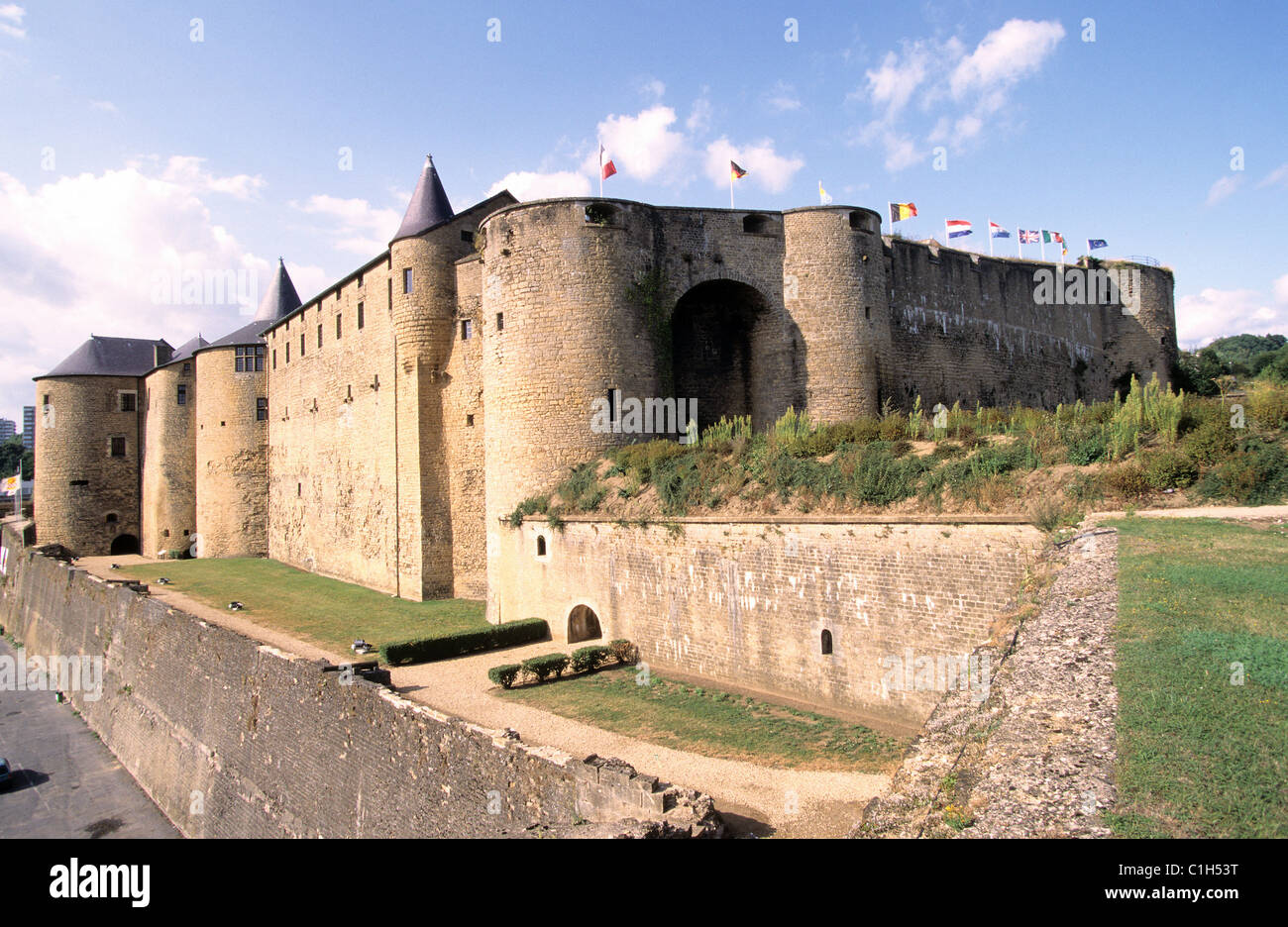 Le chateau fort sedan Banque de photographies et d’images à haute ...