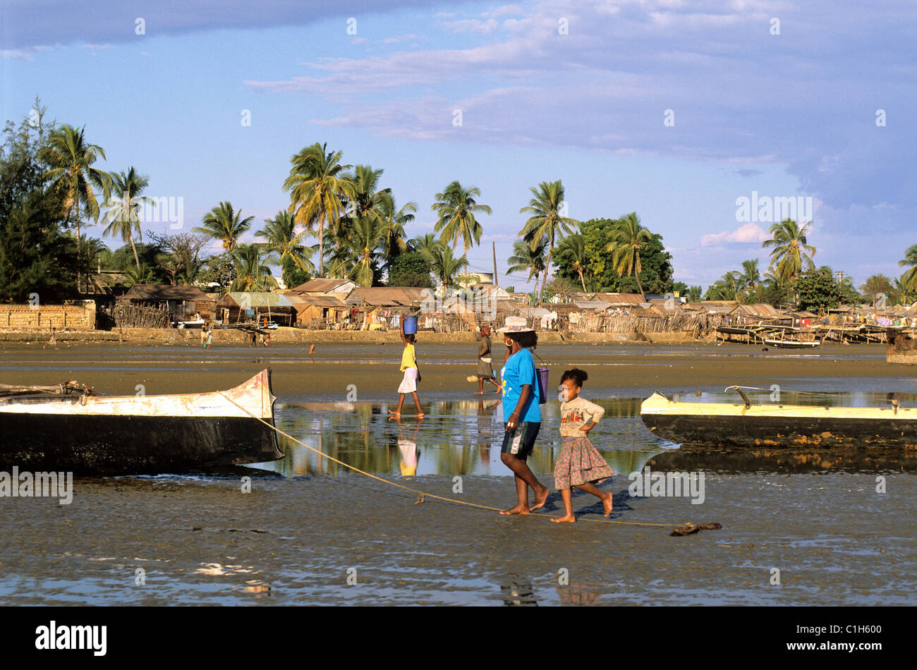 Madagascar beach toliara Banque de photographies et d’images à haute ...