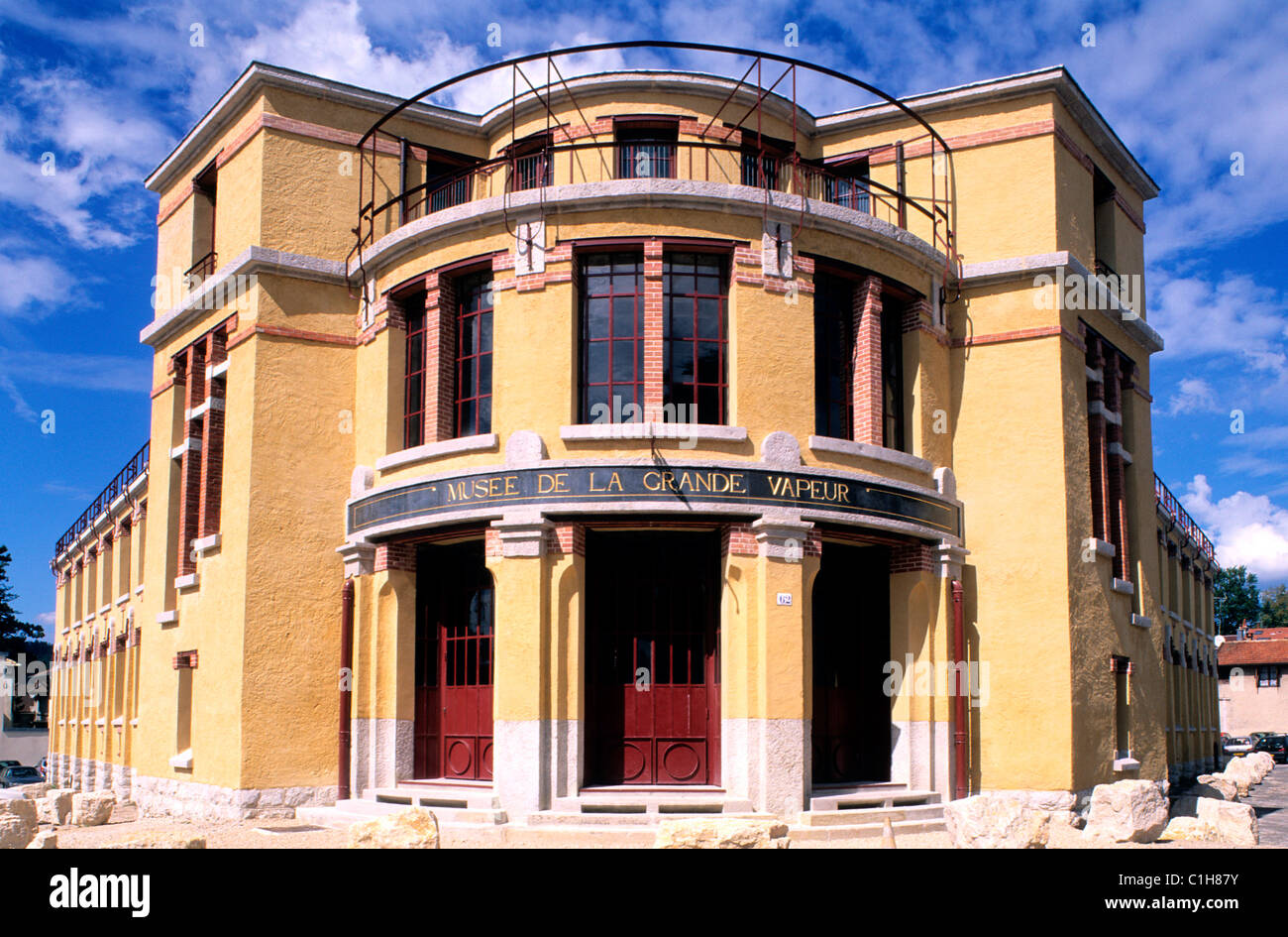 La France, l'Ain, Oyonnax, Musée de Grande Vapeur Photo Stock - Alamy La France, l'Ain, Oyonnax, Musée de Grande Vapeur Photo Stock - Alamy
