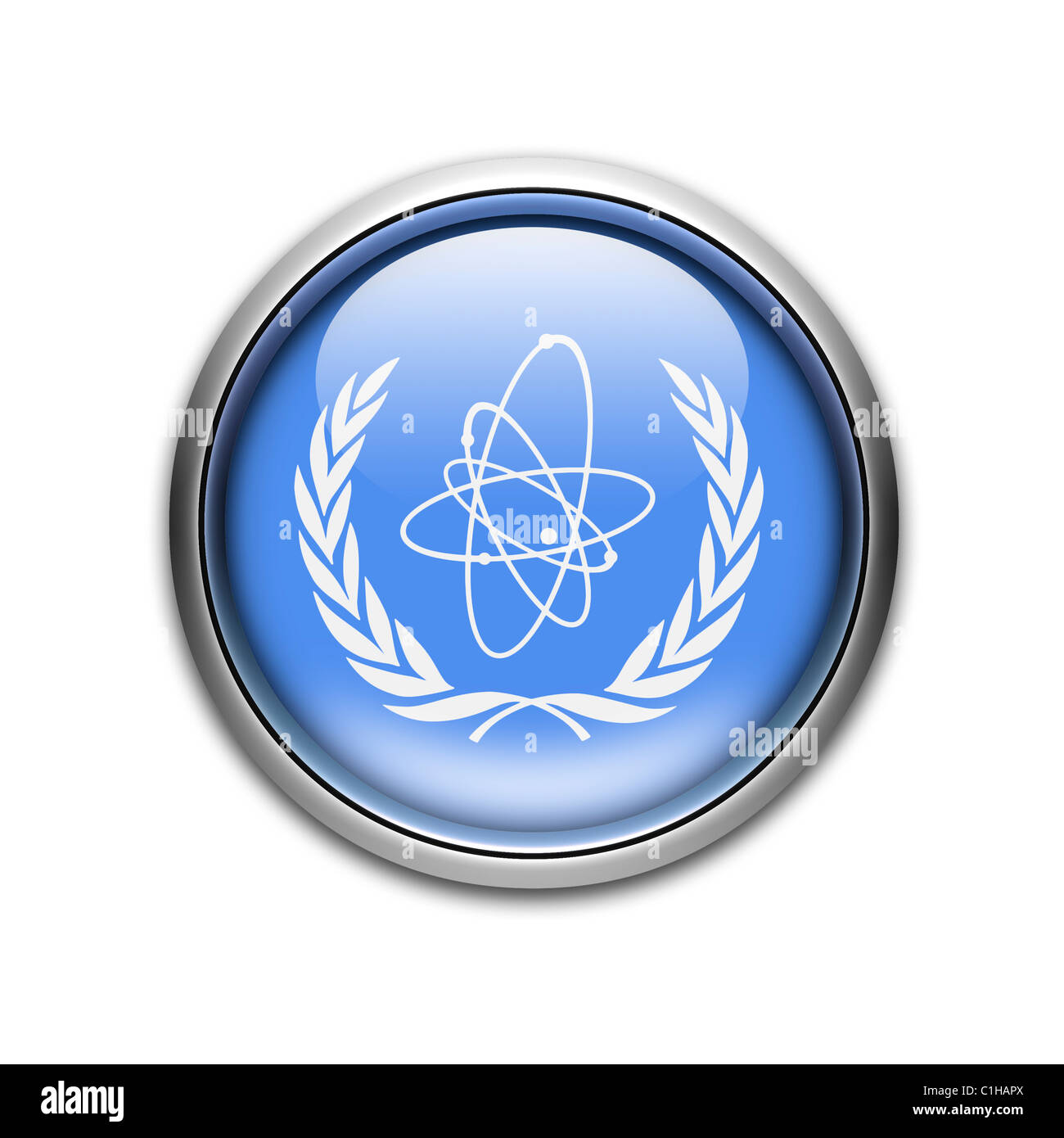 Iaea flag symbol logo Banque de photographies et d’images à haute ...