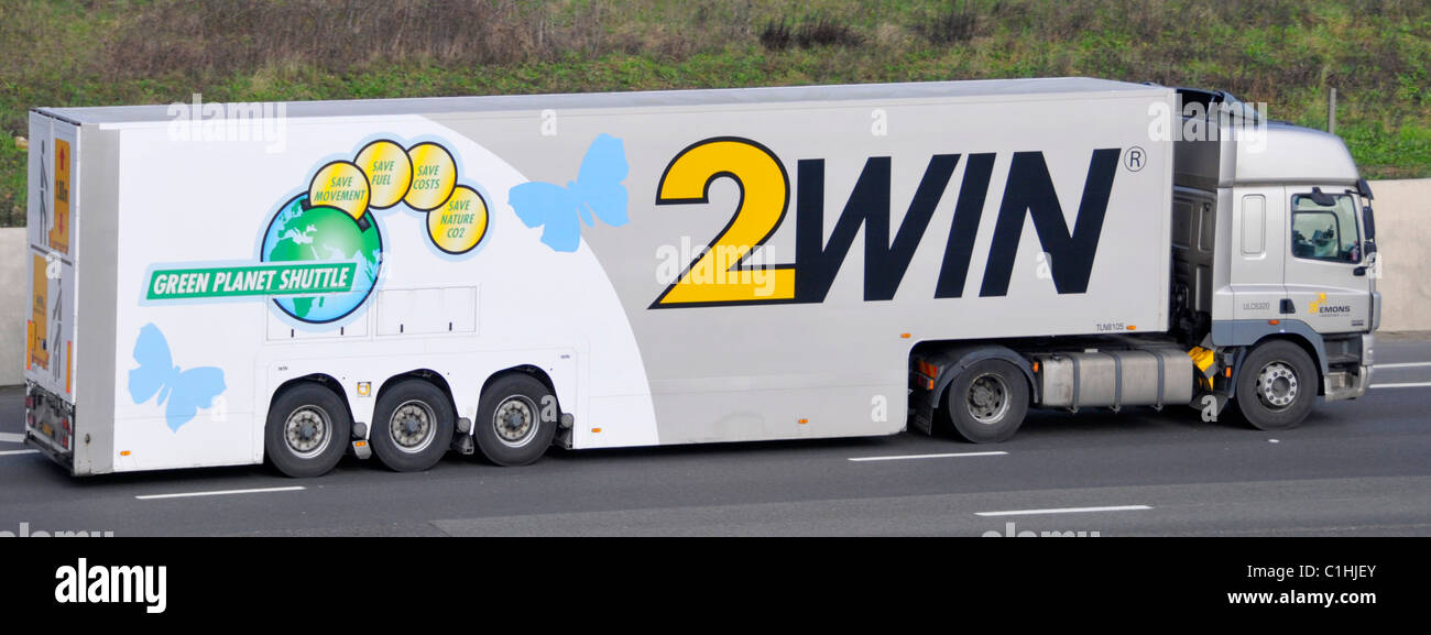 Emons cargo Banque de photographies et d’images à haute résolution - Alamy