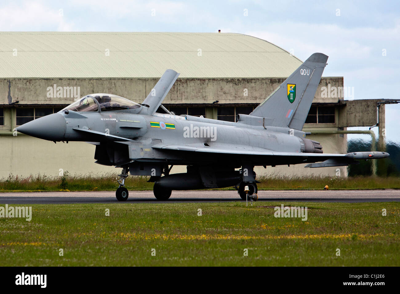 La Royal Air Force - Eurofighter Typhoon RGF.4 de 3 Squadron RAF ...
