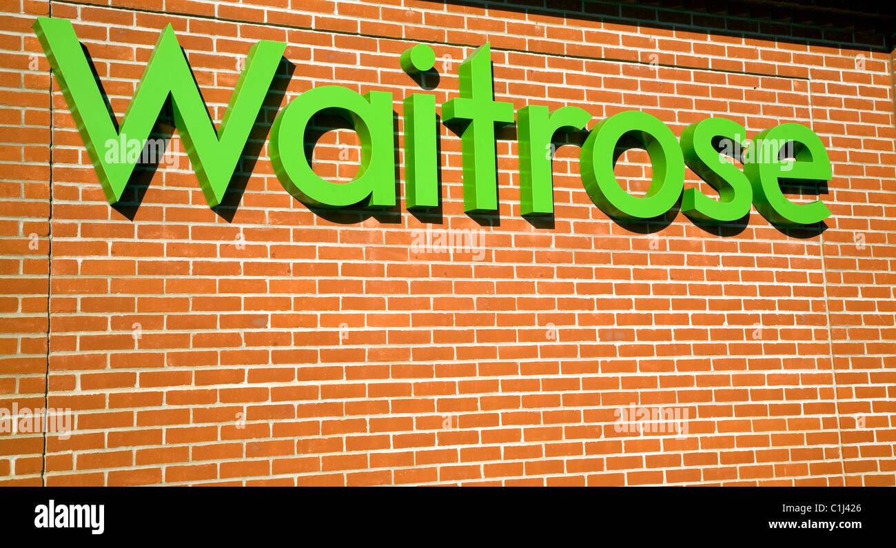 Signes waitrose Banque de photographies et d’images à haute résolution ...