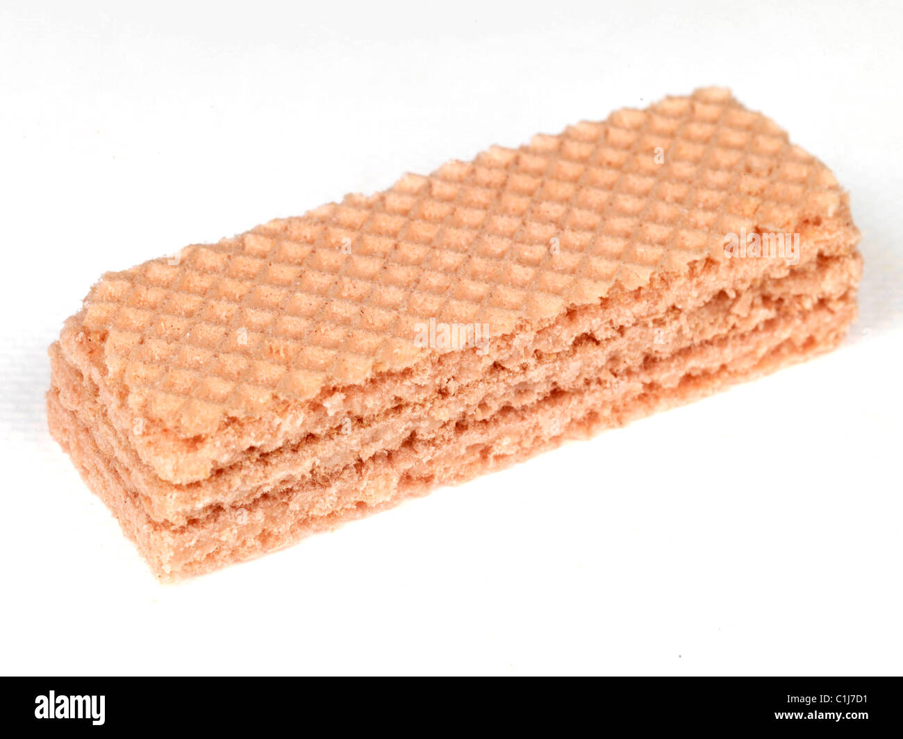 Wafer biscuits Banque de photographies et d’images à haute résolution ...