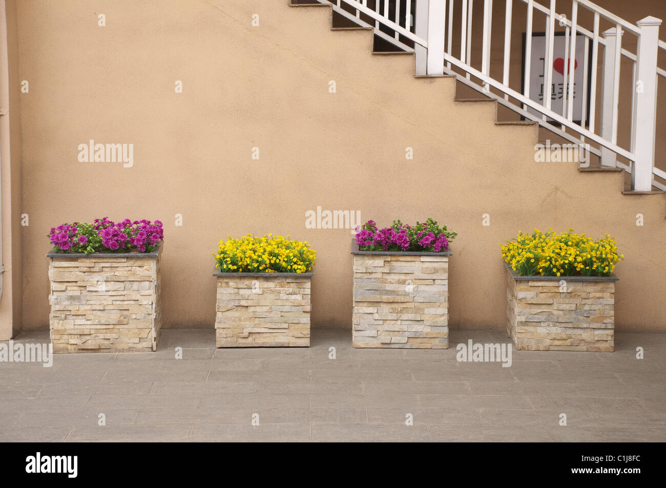 Coin fleur Banque de photographies et d’images à haute résolution - Alamy