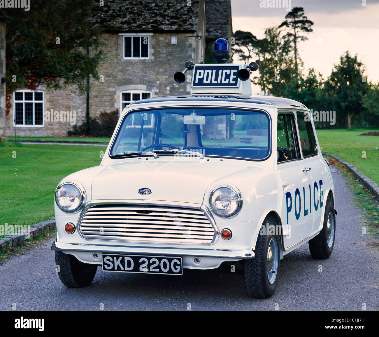 1960s british police car Banque de photographies et d’images à haute ...