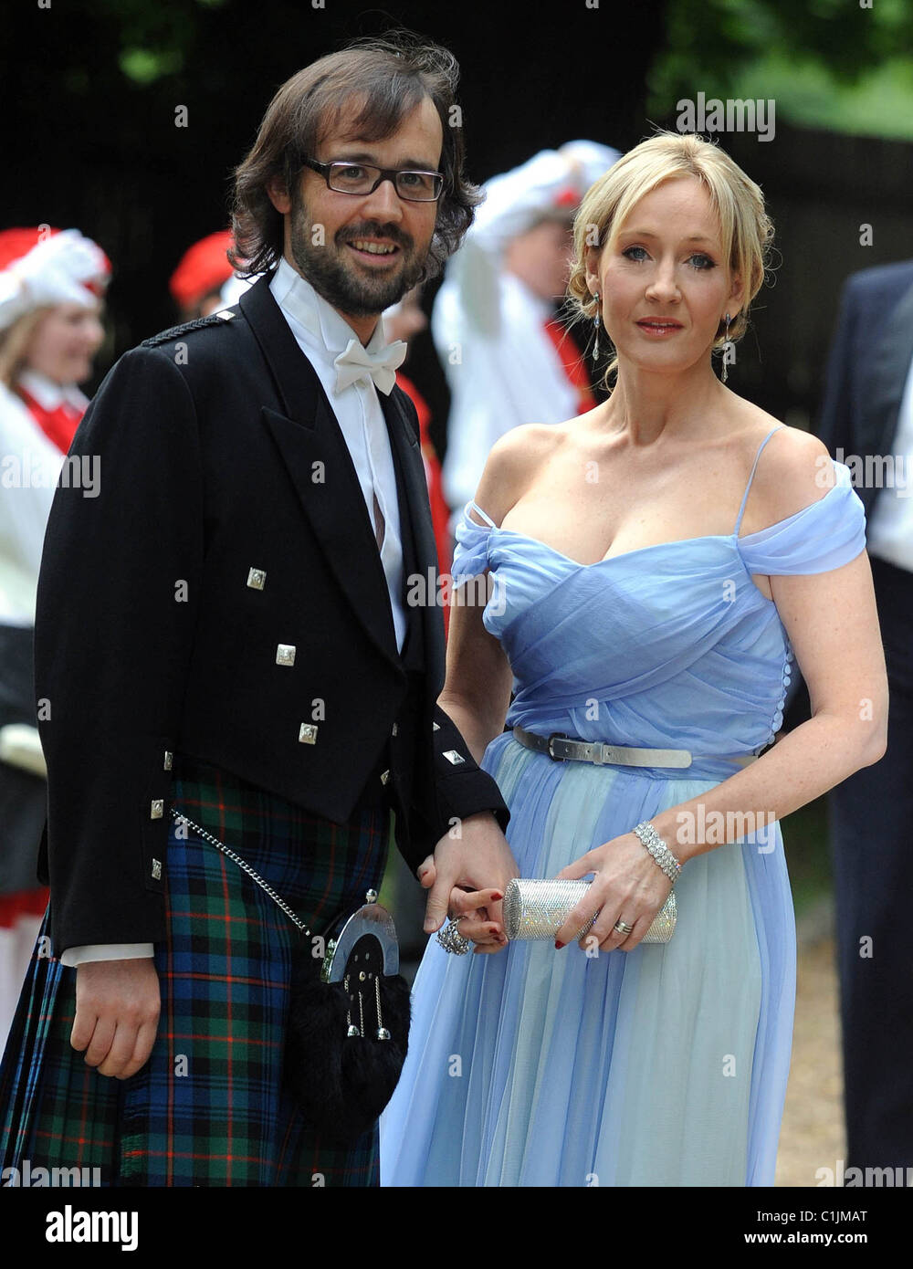 J k rowling neil murray raisa Banque de photographies et d’images à ...