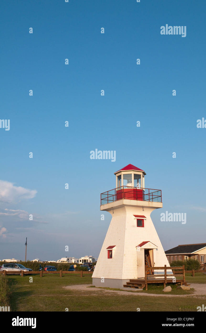 Carleton lighthouse gaspe quebec canada Banque de photographies et d ...
