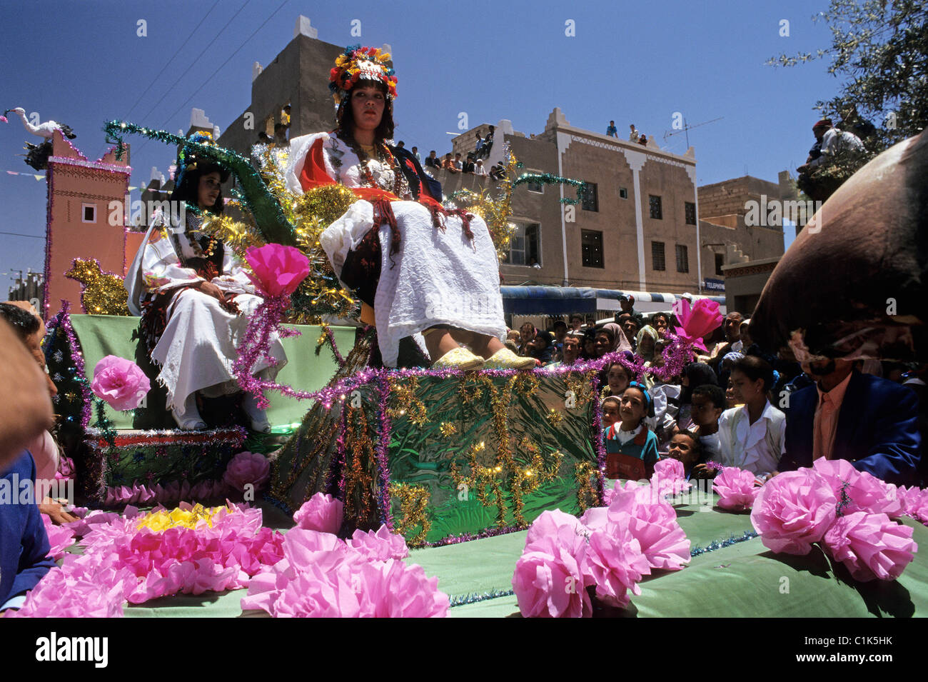 Rose festival morocco Banque de photographies et d’images à haute ...