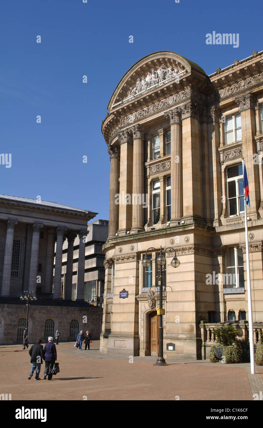 Birmingham victoria square Banque de photographies et d’images à haute ...