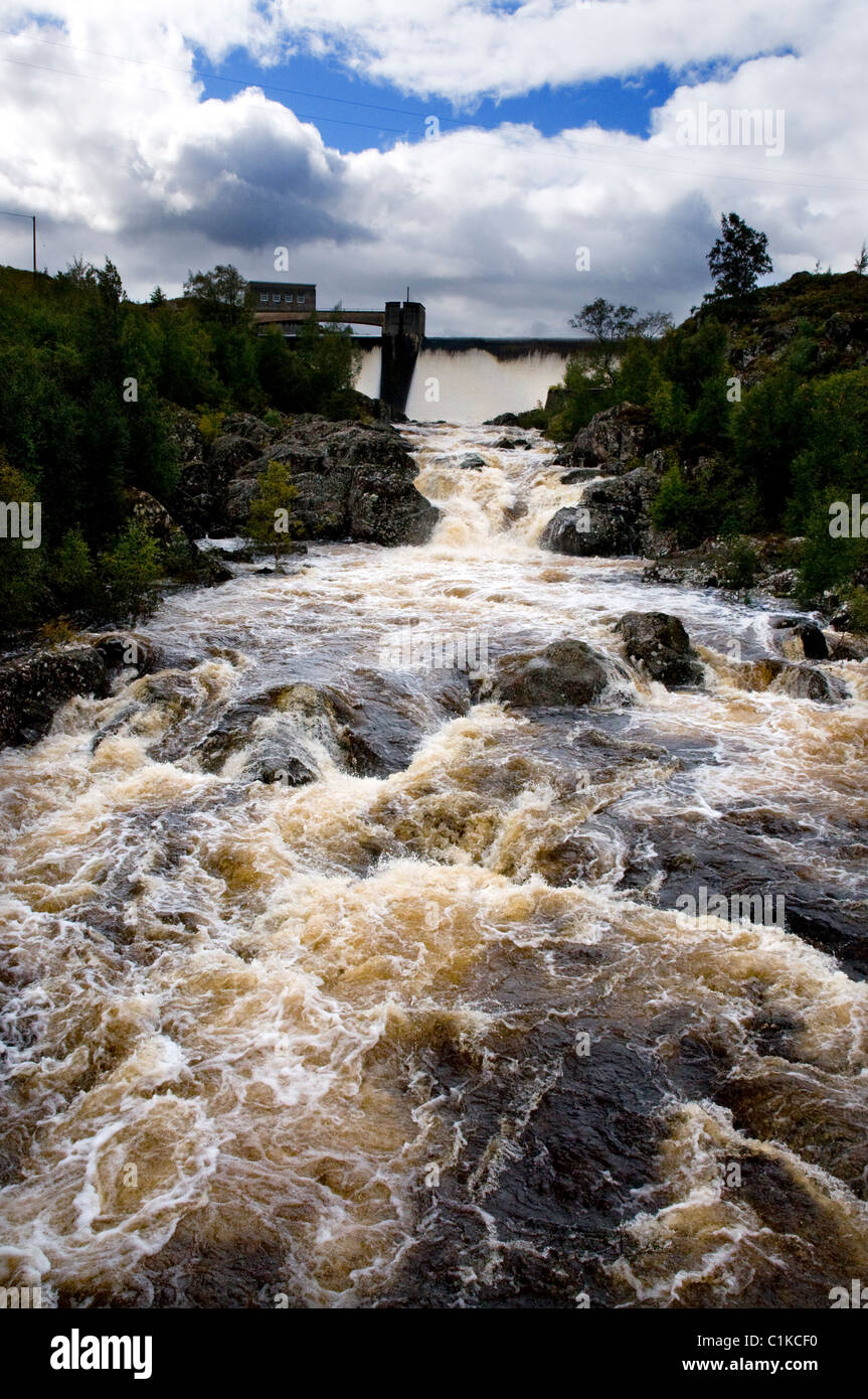 Rannoch power station Banque de photographies et d’images à haute ...