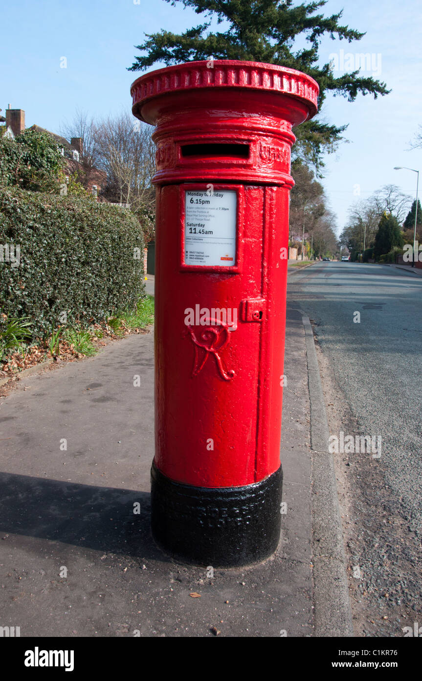 Vr pillar box Banque de photographies et d’images à haute résolution ...