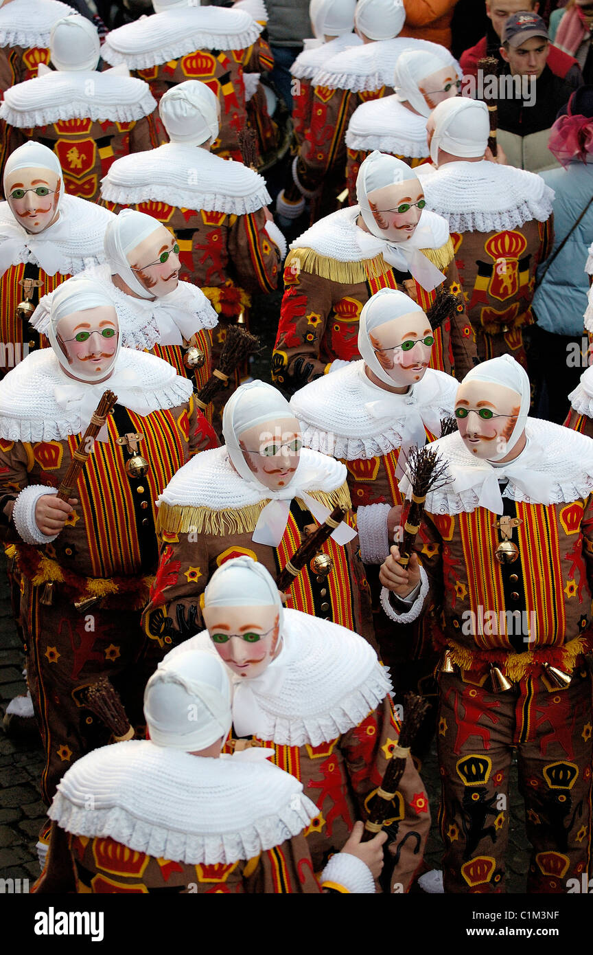 Gilles binche carnaval belgique Banque de photographies et d’images à ...
