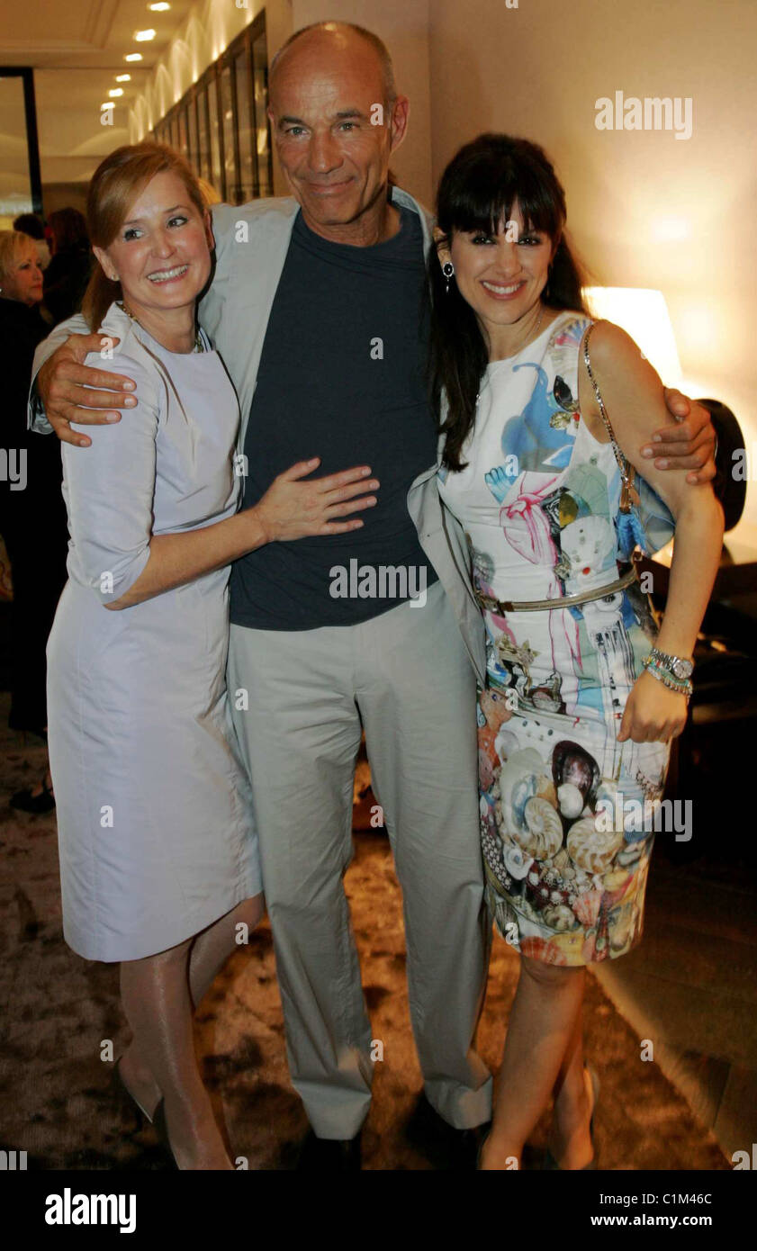 Sibel Huhn, Heiner Lauterbach, Victoria VIP Lauterbach ouverture de ...