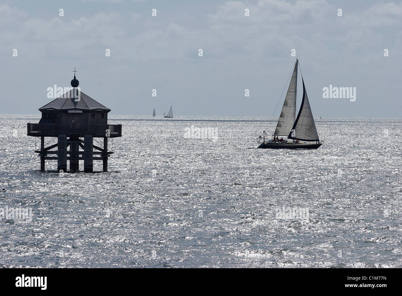 Le phare du bout du monde la rochelle Banque de photographies et d ...