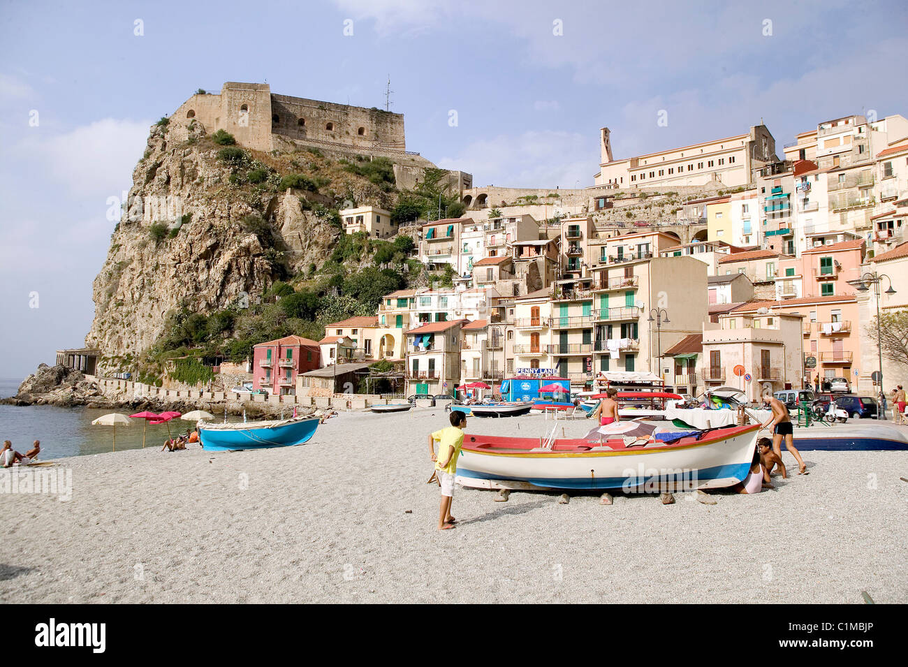 Port de reggio calabre Banque de photographies et d’images à haute ...