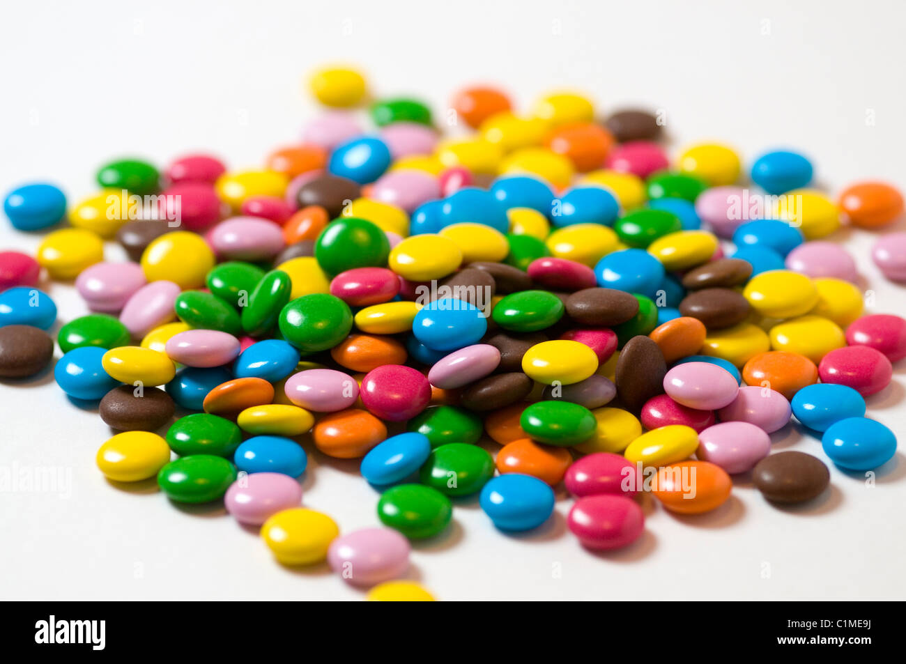 Smarties Confiserie Banque d'image et photos - Alamy