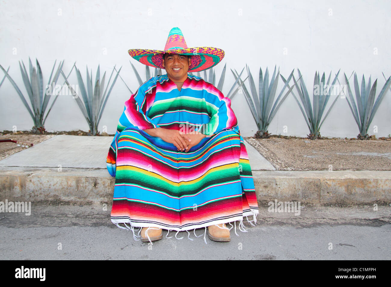 Costume Traditionnel Mexicain Banque d'image et photos - Alamy