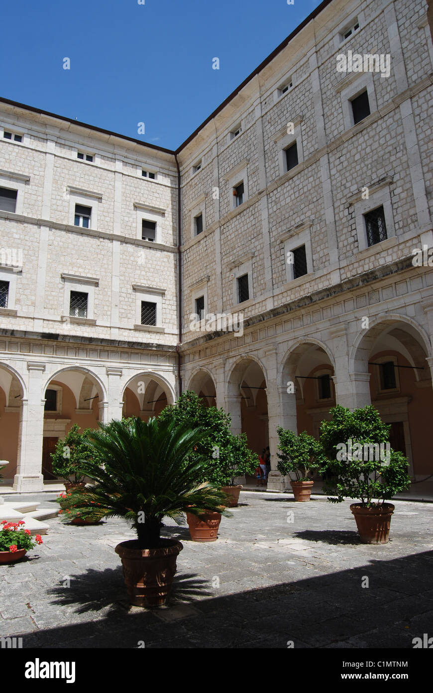 Montecassino abbey Banque de photographies et d’images à haute ...