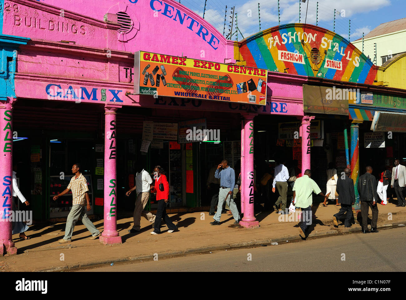 Nairobi River Banque d'image et photos - Alamy