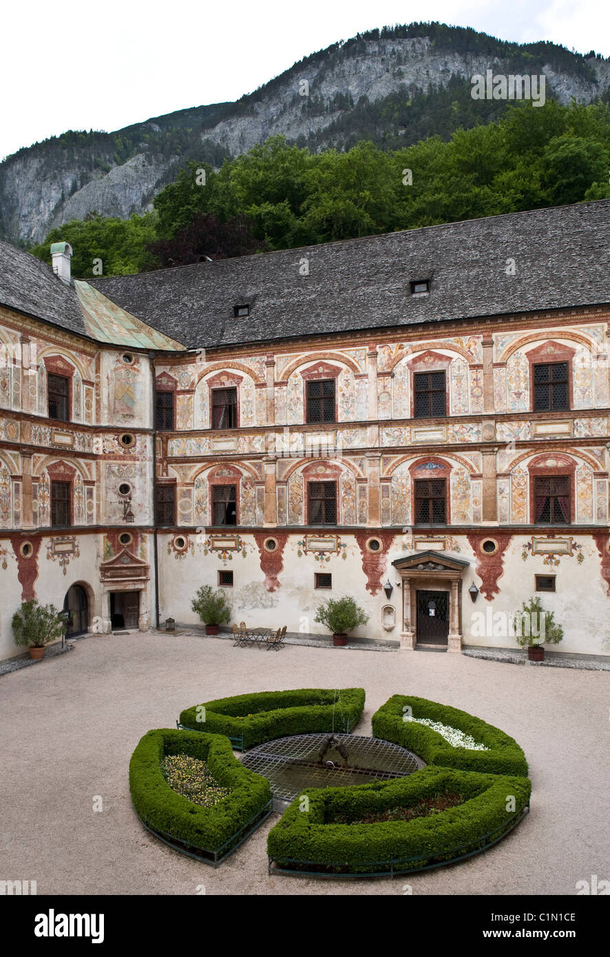 Tratzberg castle austria Banque de photographies et d’images à haute ...