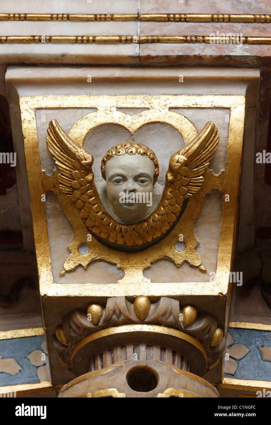 Beauchamp tomb Banque de photographies et d’images à haute résolution ...