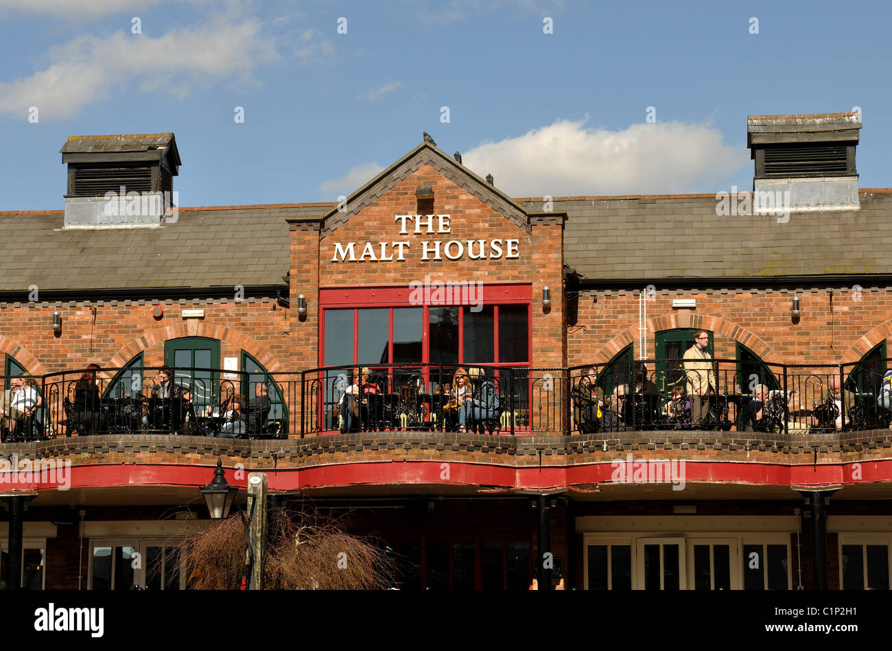 Malt house pub birmingham Banque de photographies et d’images à haute ...
