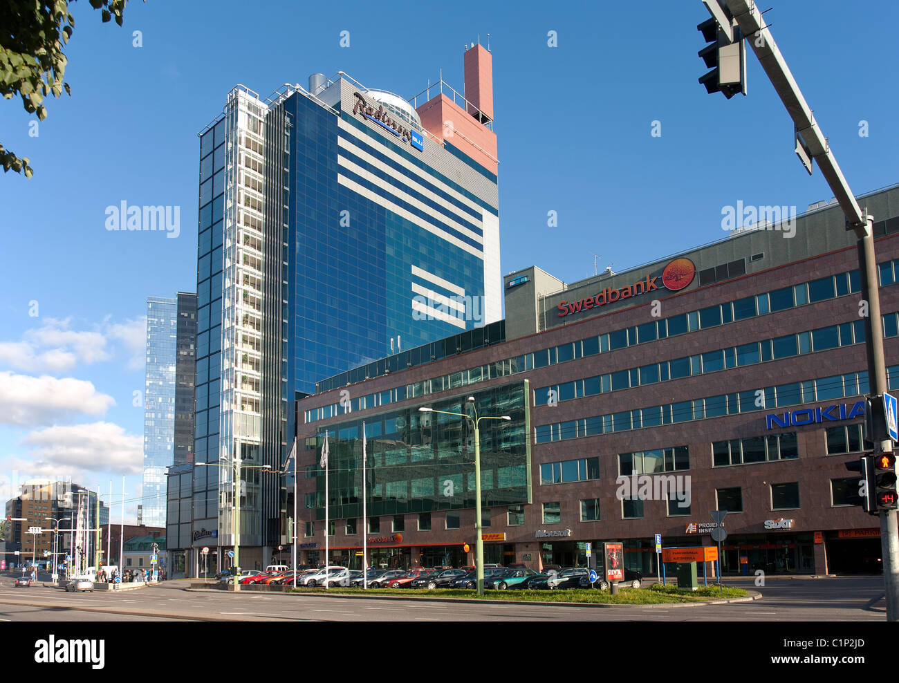 Radisson hotel tallinn Banque de photographies et d’images à haute ...