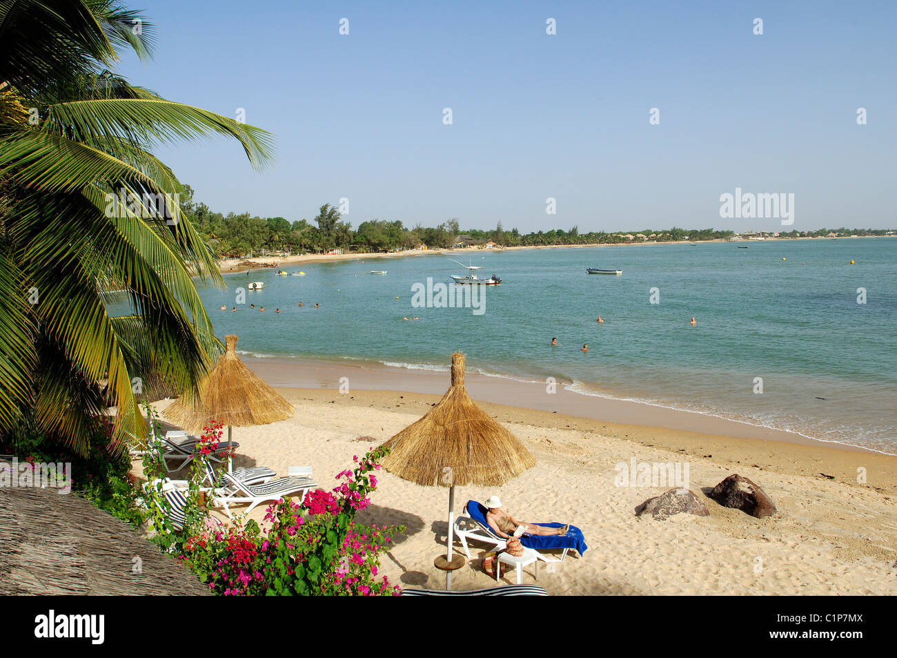 Saly beach Banque de photographies et d’images à haute résolution - Alamy