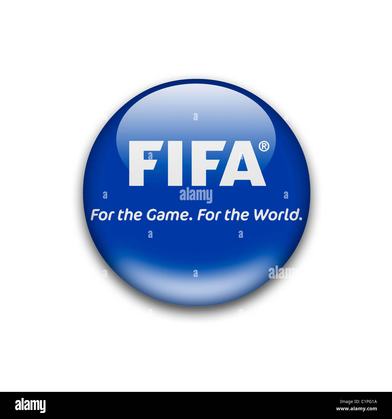 Logo symbole du drapeau de la fifa Photo Stock - Alamy