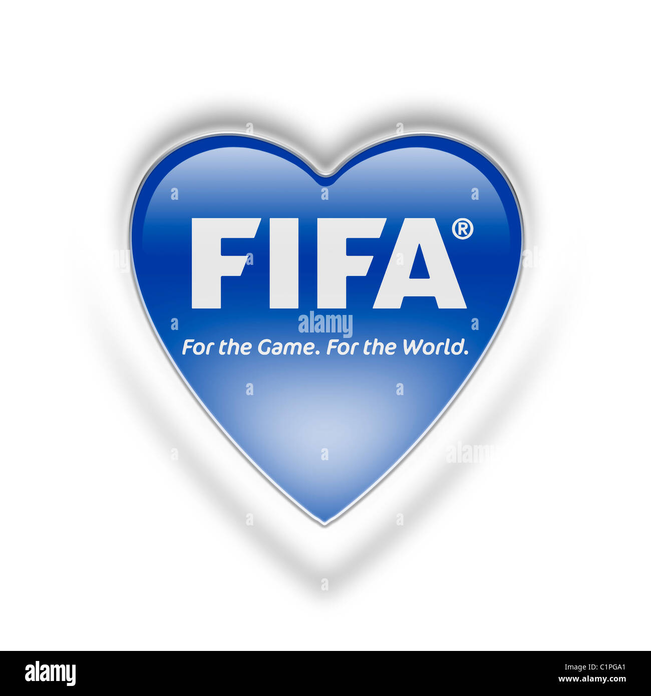 Logo symbole du drapeau de la FIFA Photo Stock - Alamy