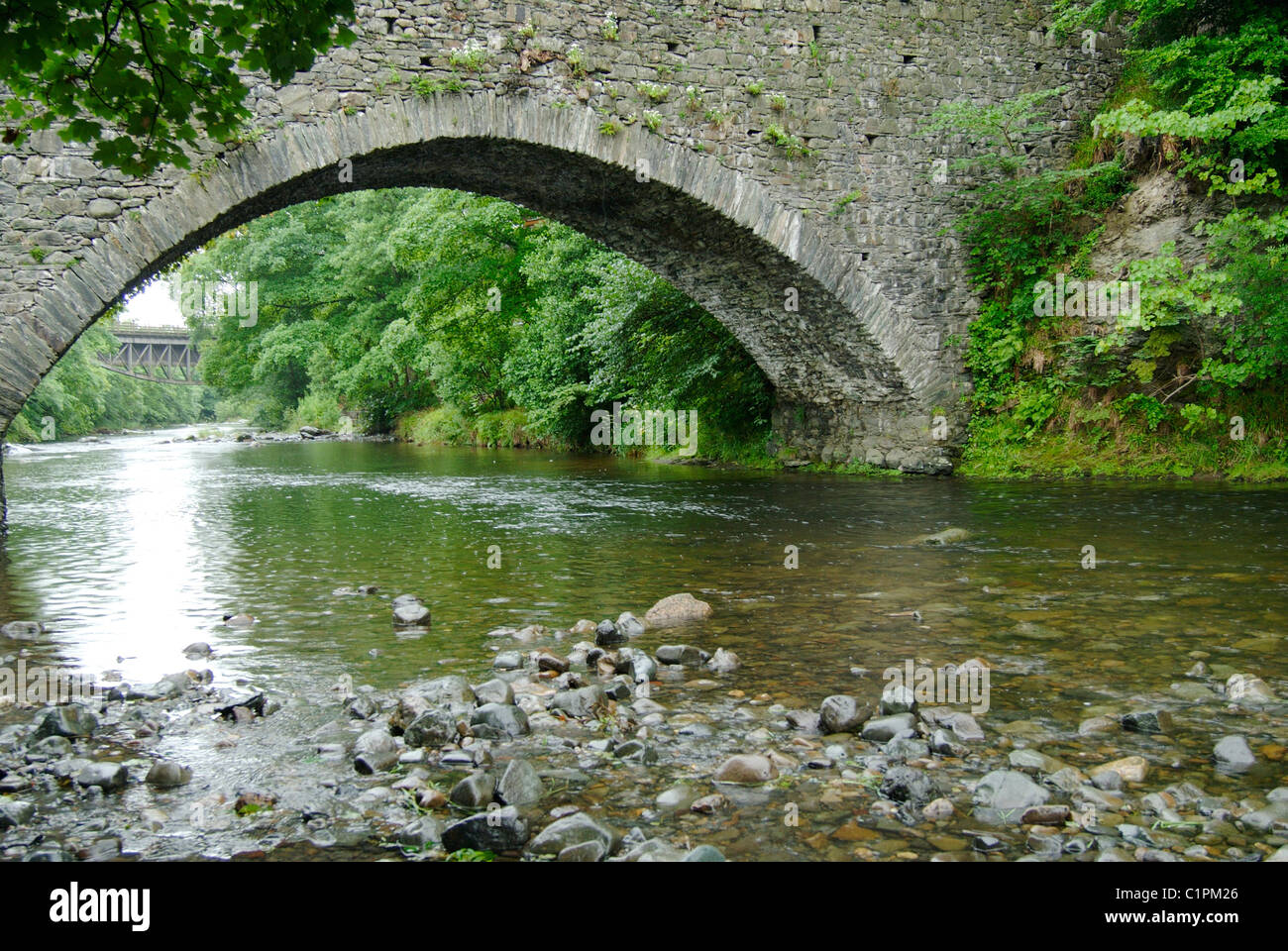 Greta bridge Banque de photographies et d’images à haute résolution - Alamy