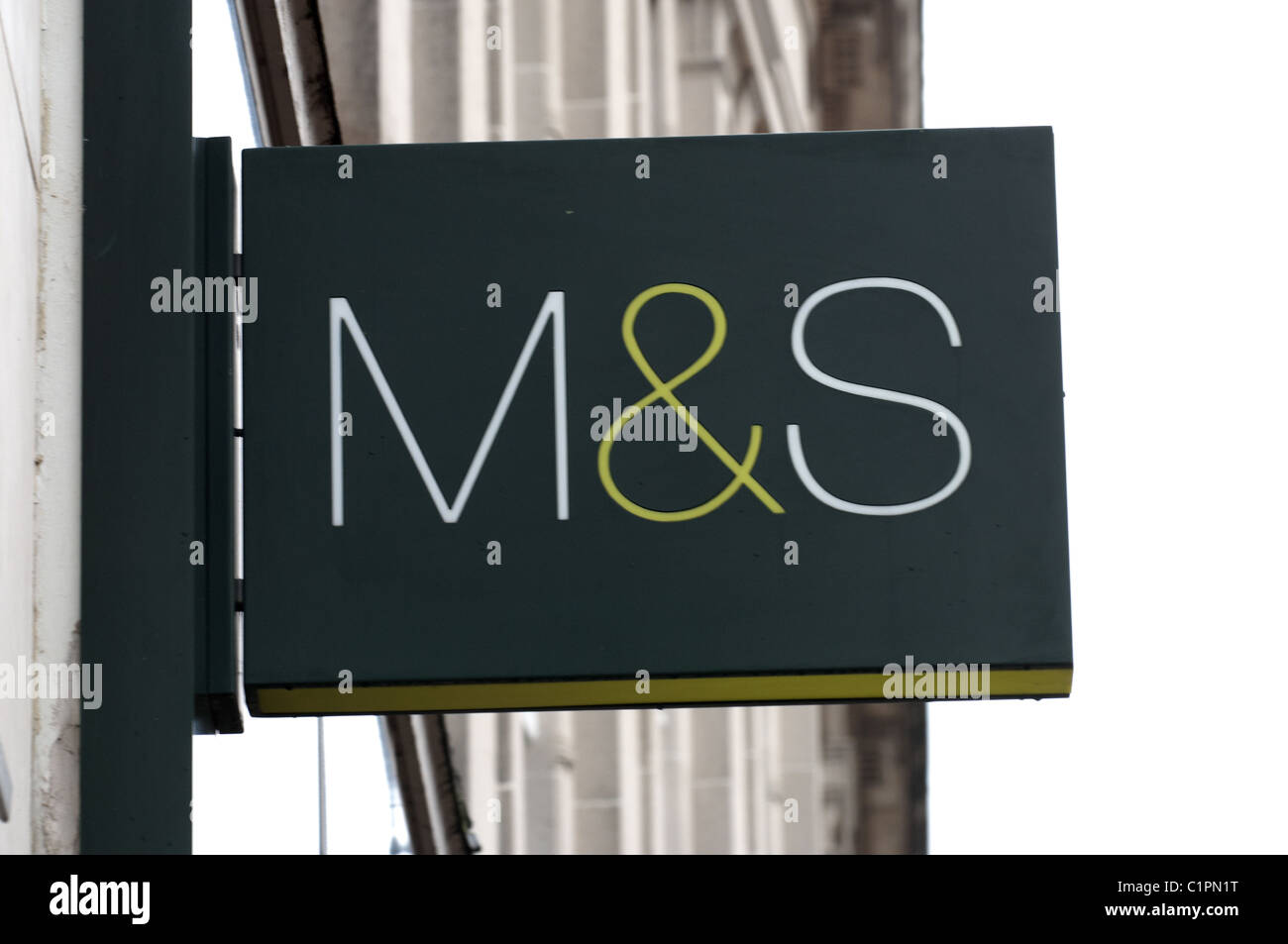 Signes et spencers sign Banque de photographies et d’images à haute ...