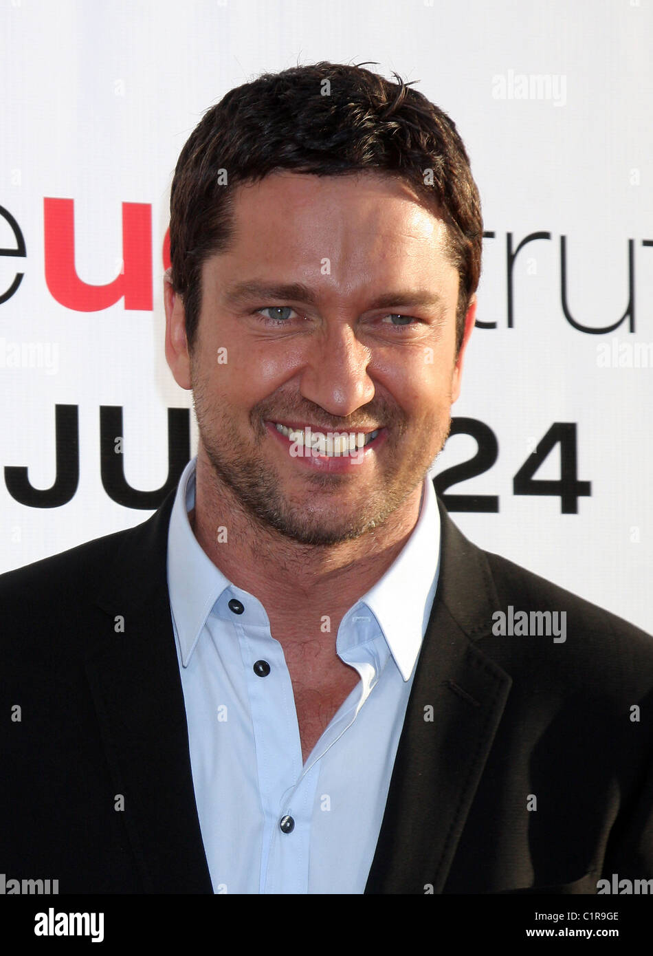 Gerard Butler 'la vérité laide' Première Mondiale au ArcLight Cinerama ...