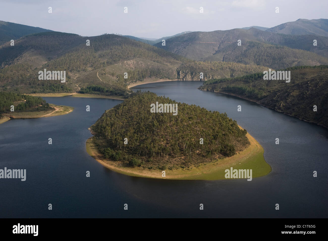 Méandre rio alagon Banque de photographies et d’images à haute ...