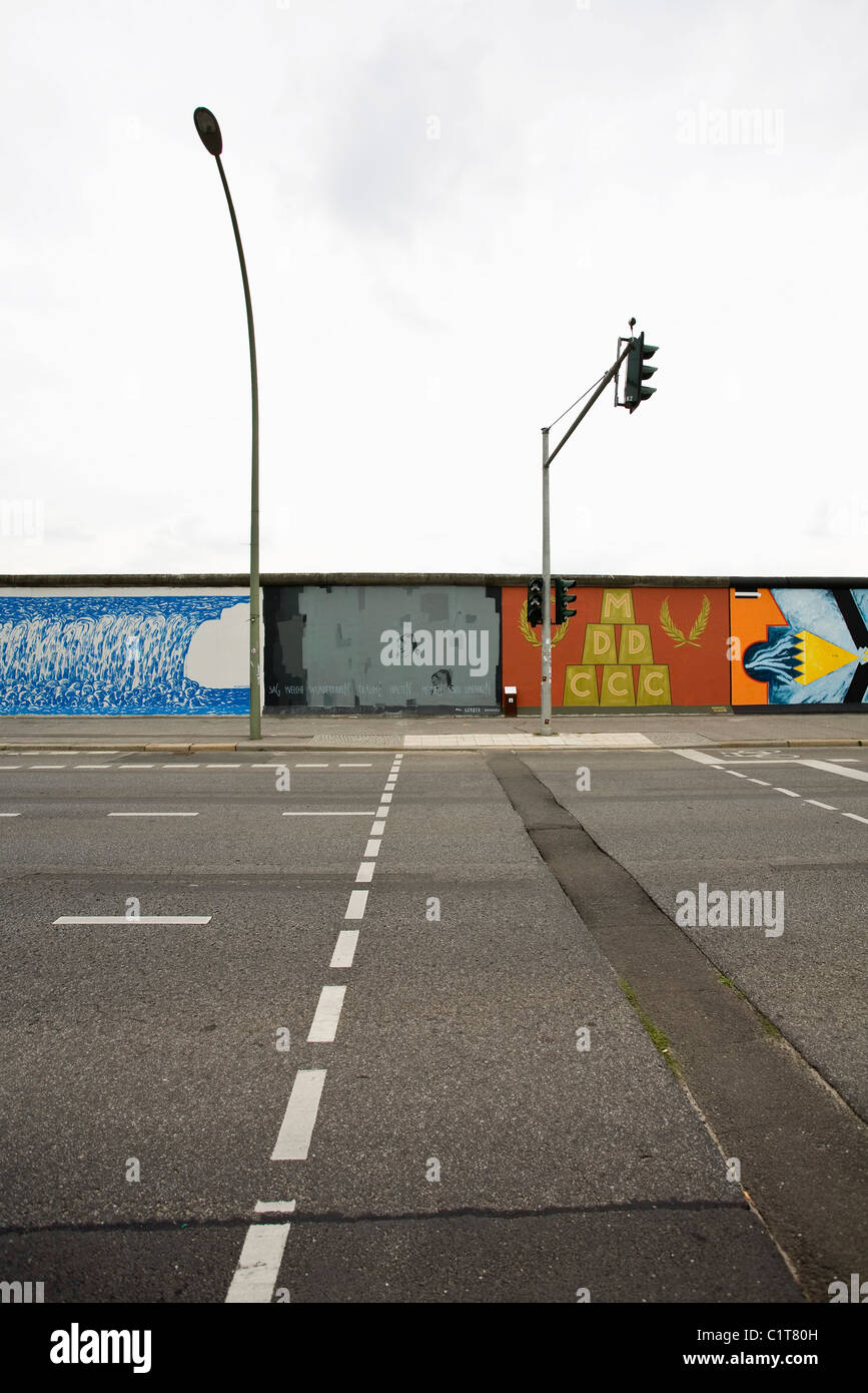 Histoire Du Mur De Berlin Banque d'image et photos - Alamy