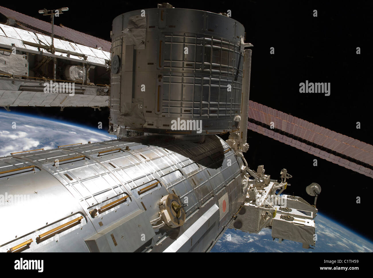 Iss module japonais Banque de photographies et d’images à haute ...