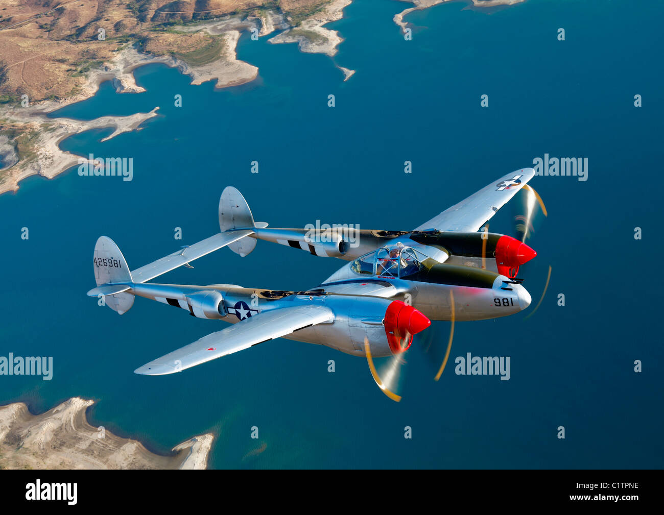 Lockheed p 38 lightning Banque de photographies et d’images à haute ...