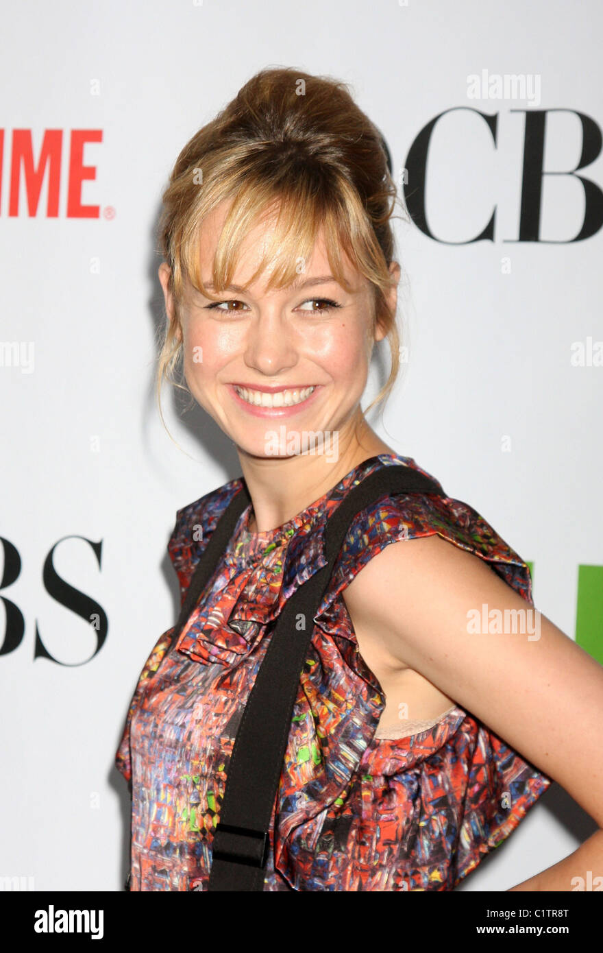 Brie Larson Le TCA 2009 Tournée d'été pour CBS, CW et Showtime a tenu à ...
