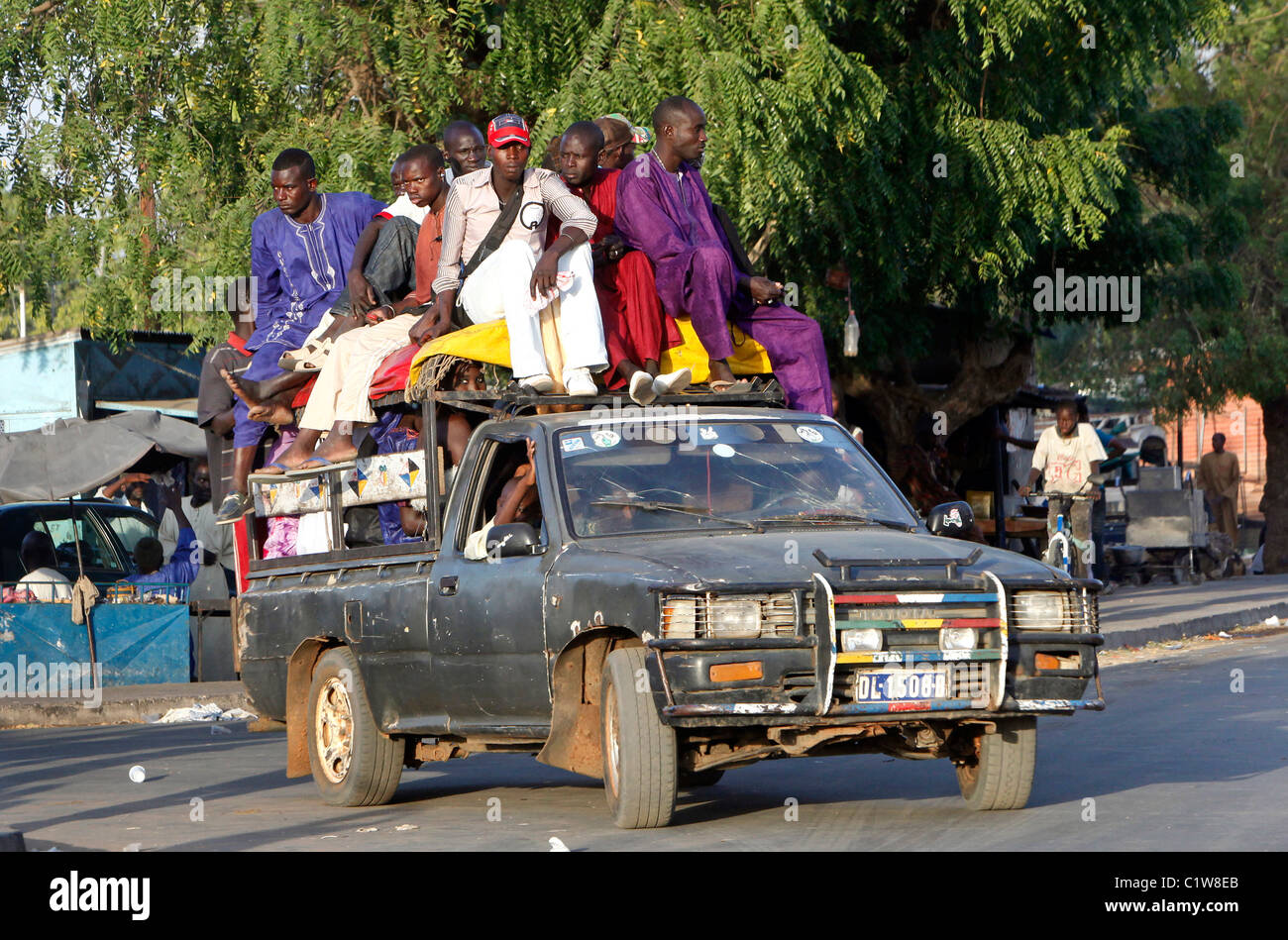 Taxi sénégal Banque de photographies et d’images à haute résolution - Alamy