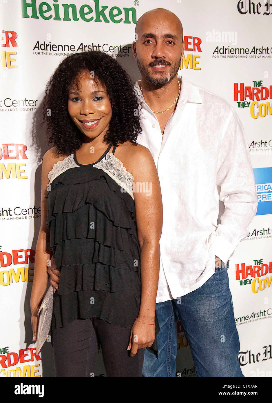 Cedella Marley et Dave Minto La première de la célèbre comédie musicale ...